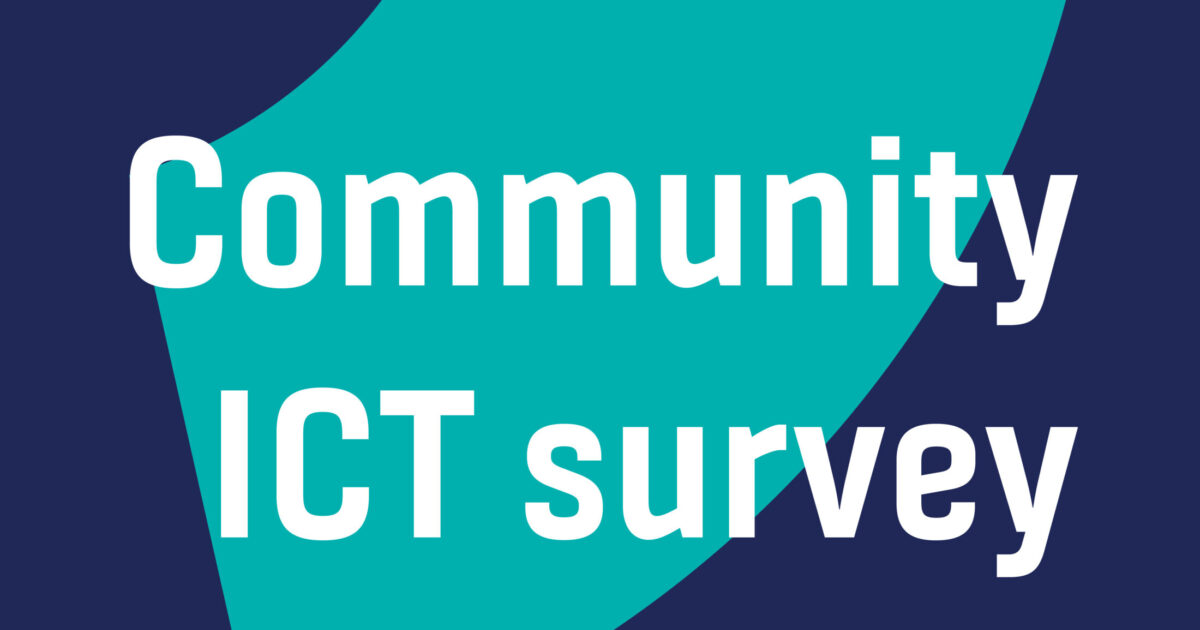 Community ICT Survey | Ysgol Bryn Elian High School