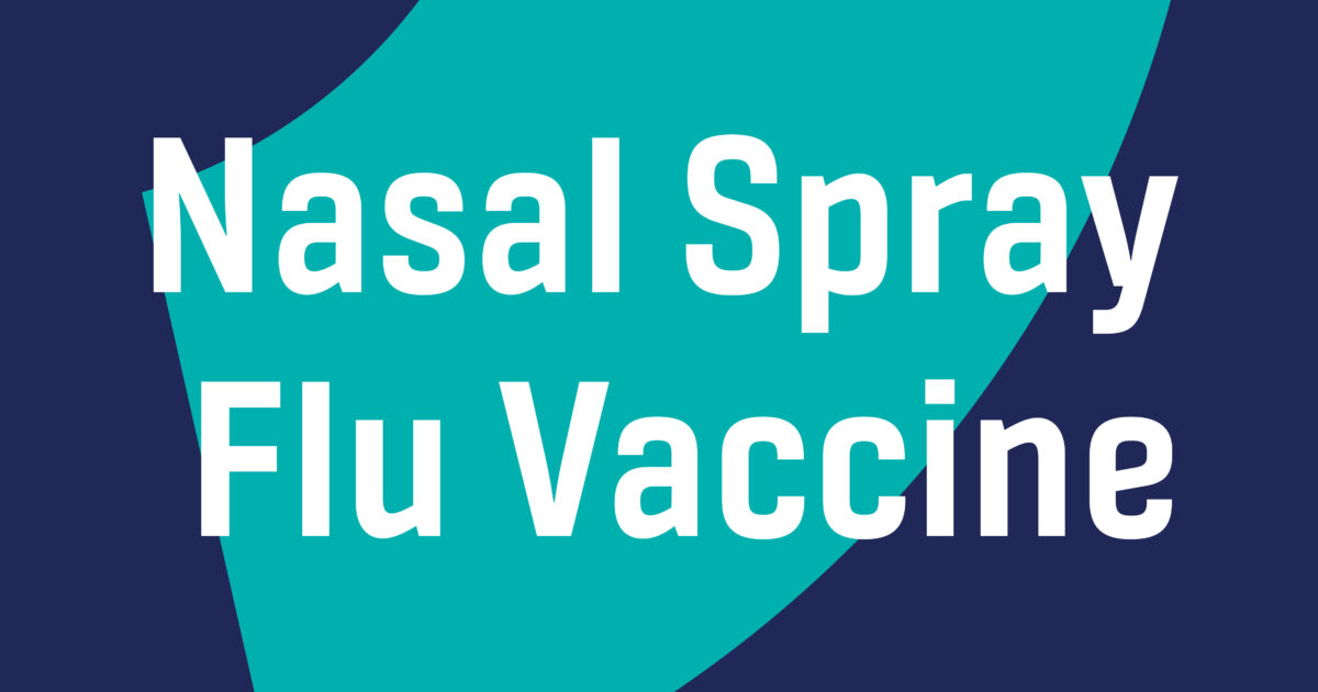 Nasal Flu commencing 2024 season | Ysgol Bryn Elian High School