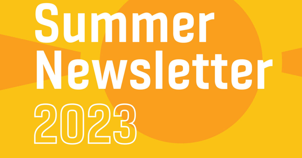 Summer Newsletter 2023 | Ysgol Bryn Elian High School