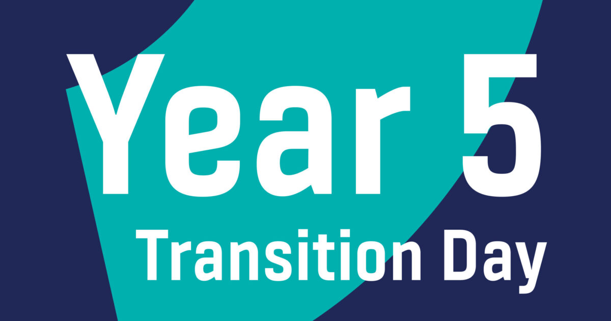 Year 5 Transition Day | Ysgol Bryn Elian High School